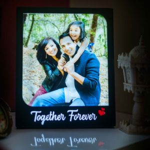 Together Forever LED photo frame | Giftsmyntra.com