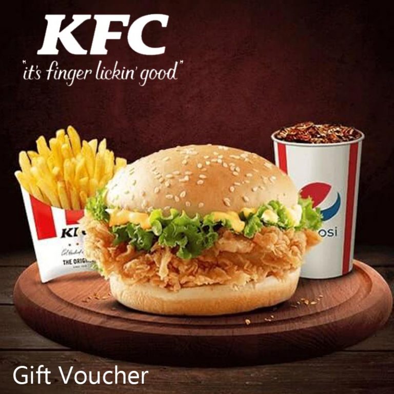 KFC E-Gift Voucher | Giftsmyntra.com