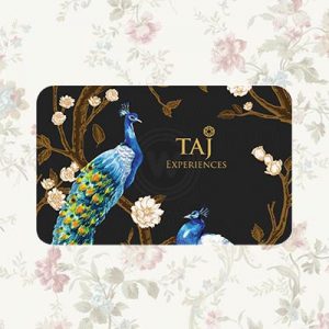 Taj Hotel E-Gift Card | Giftsmyntra.com