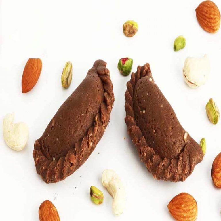 Kaju Chocolate Gujiya | Giftsmyntra.com